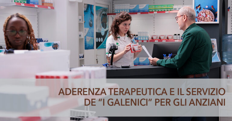 Aderenza terapeutica: come migliorarla negli anziani, il servizio de ...