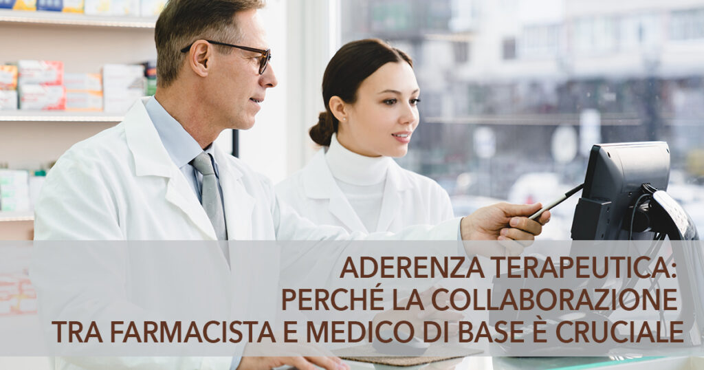 Aderenza terapeutica: perché la collaborazione tra farmacista e medico ...